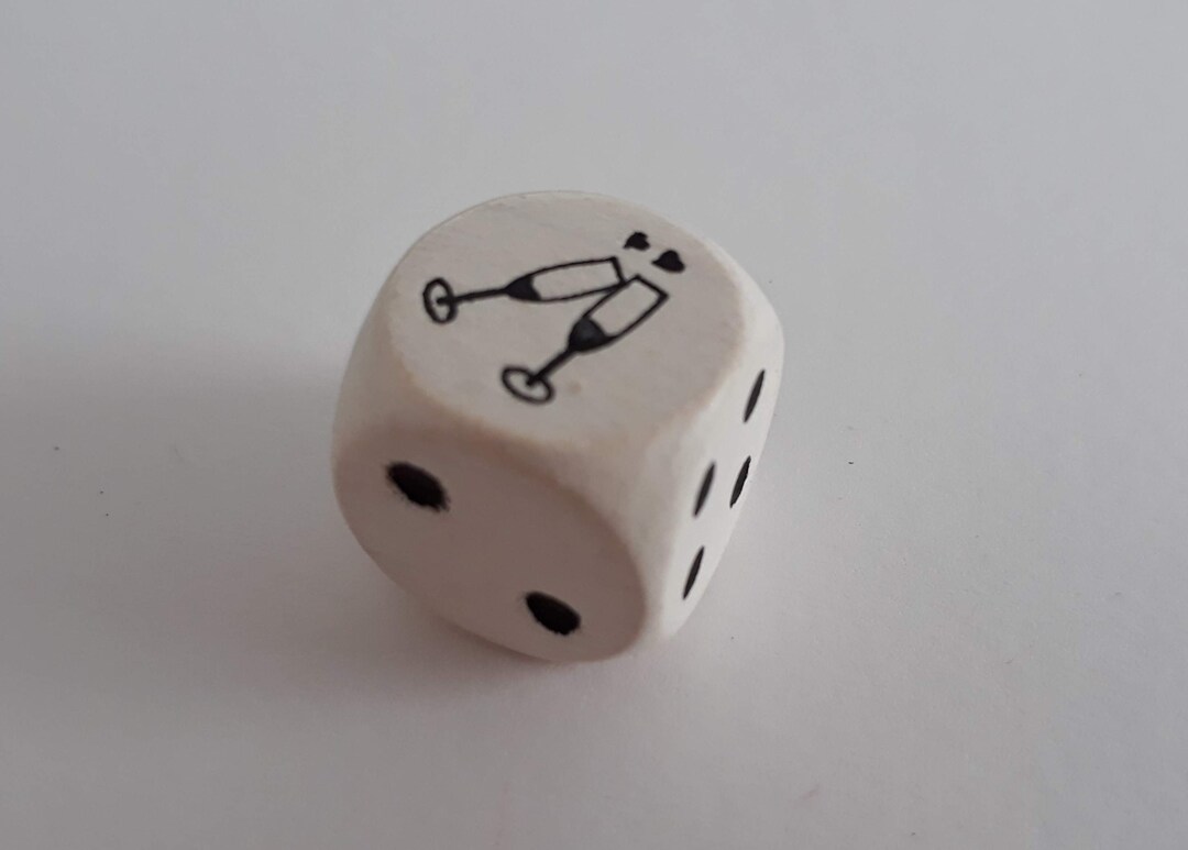 Champagne Dice (one Die) - Etsy