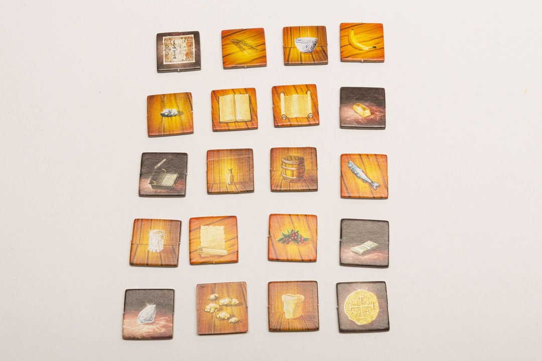 Resource Token - Gold Bar - Etsy