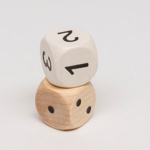 1-2-3 Dice (one Die) - Etsy