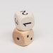 1-2-3 Dice (one Die) - Etsy