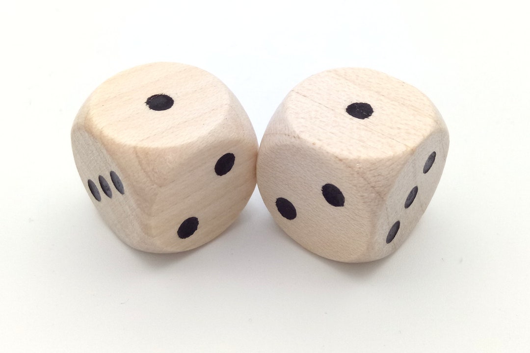 1-2-3 Dice (one Die) - Etsy