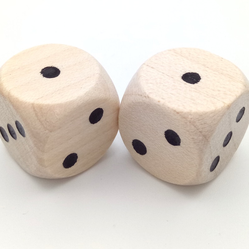 One Sided Dice - Etsy