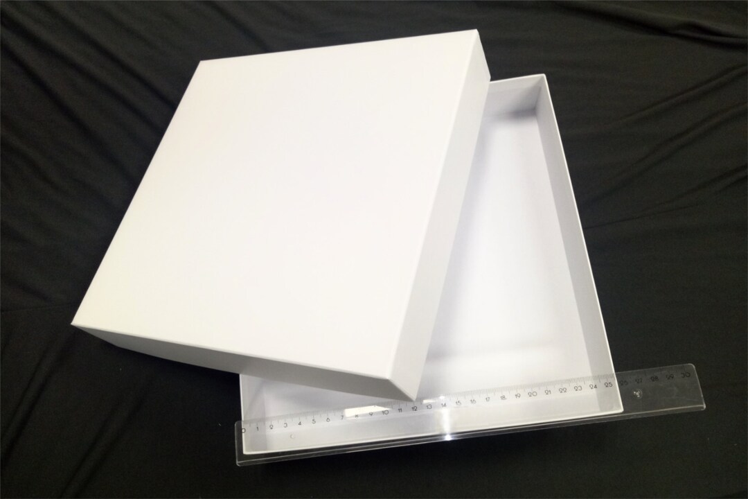 Blank Game Box, Large, Square, 260 X 260 X 50 Mm - Etsy
