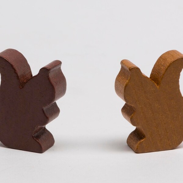 Wooden Squirrel - Etsy