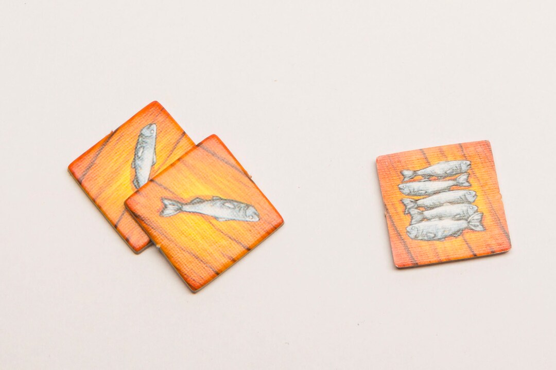 Resource Token - Fish - Etsy