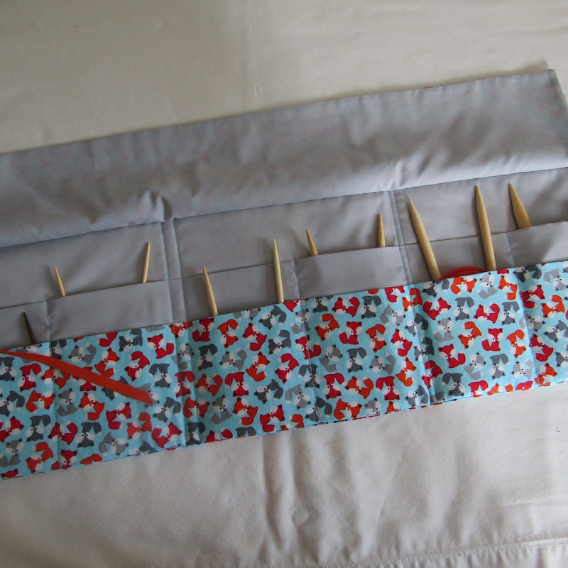 Circular Knitting Needle Case - Etsy