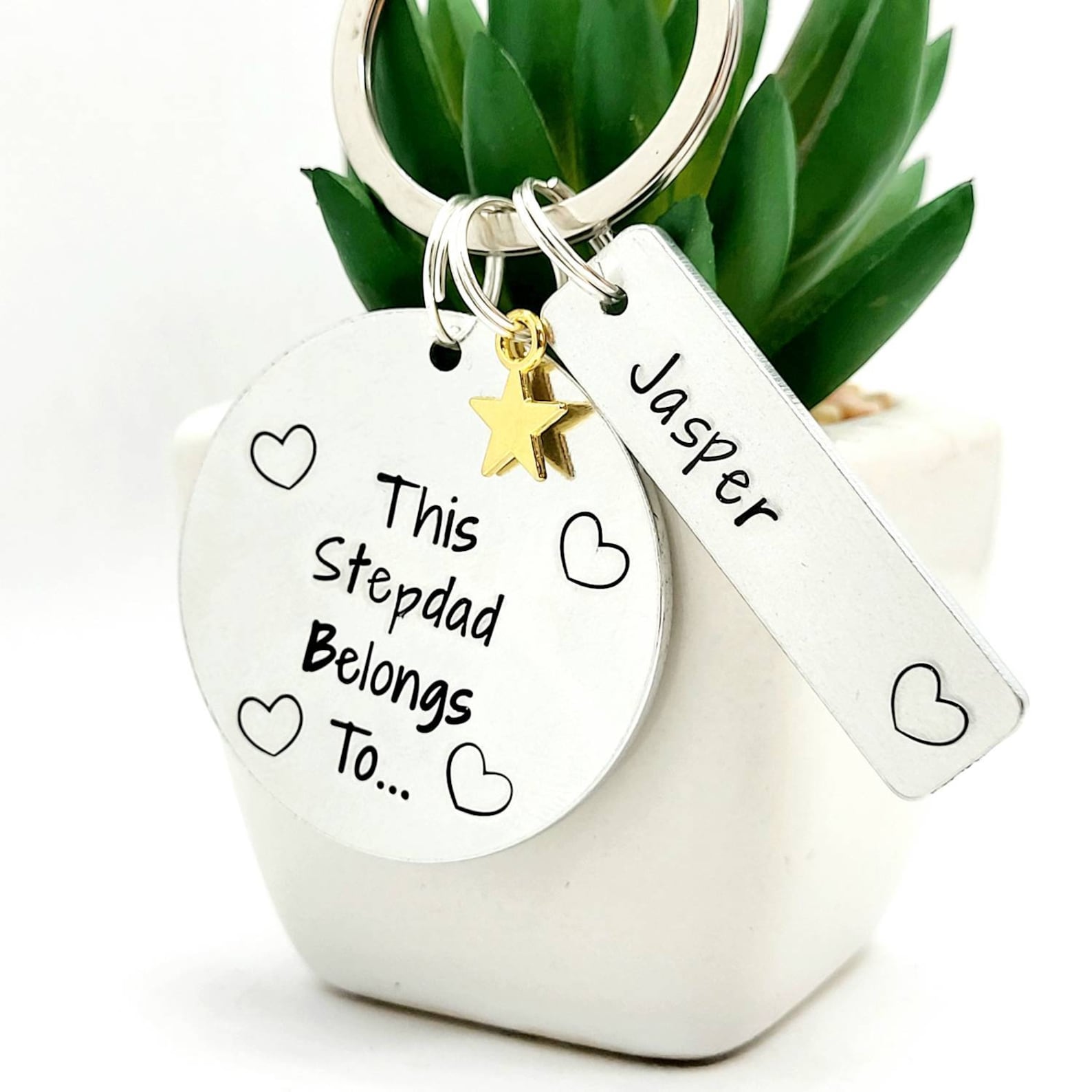 This Dadcu Belongs to Personalised Keyring. Welsh Grandad Gift - Etsy UK