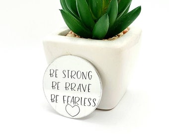 Pocket Token Gift. You're Amazing Quote. Motivational and | Etsy UK