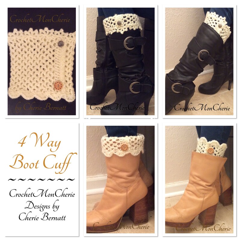 Ruffle Boot Cuffs - Etsy
