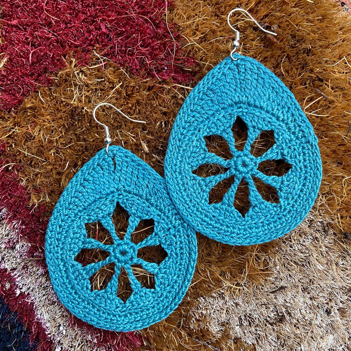 Instant Download Crochet Pattern PDF Jewelry - Earrings October 2022 ...