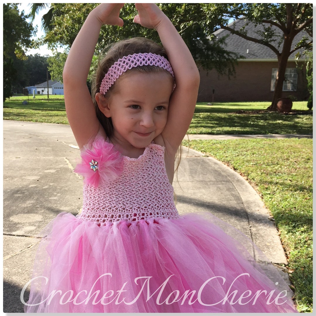 Tu-tu Cute Bodice - Instant Download - Crochet PATTERN (pdf File) Sizes ...