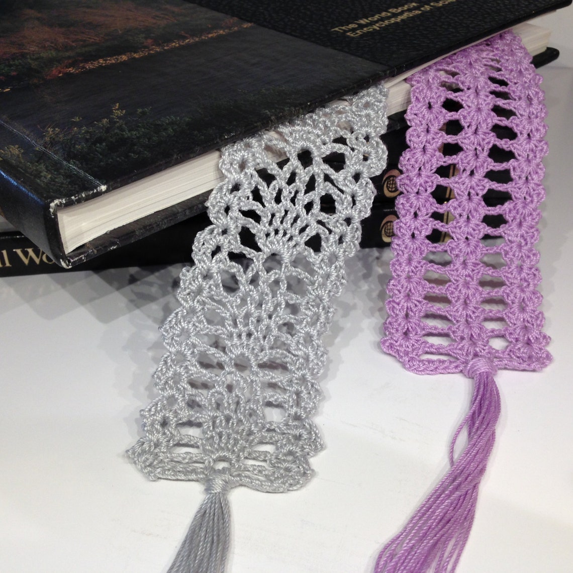 Instant Download - Crochet PATTERN (pdf File) – Bookmark Heirloom ...