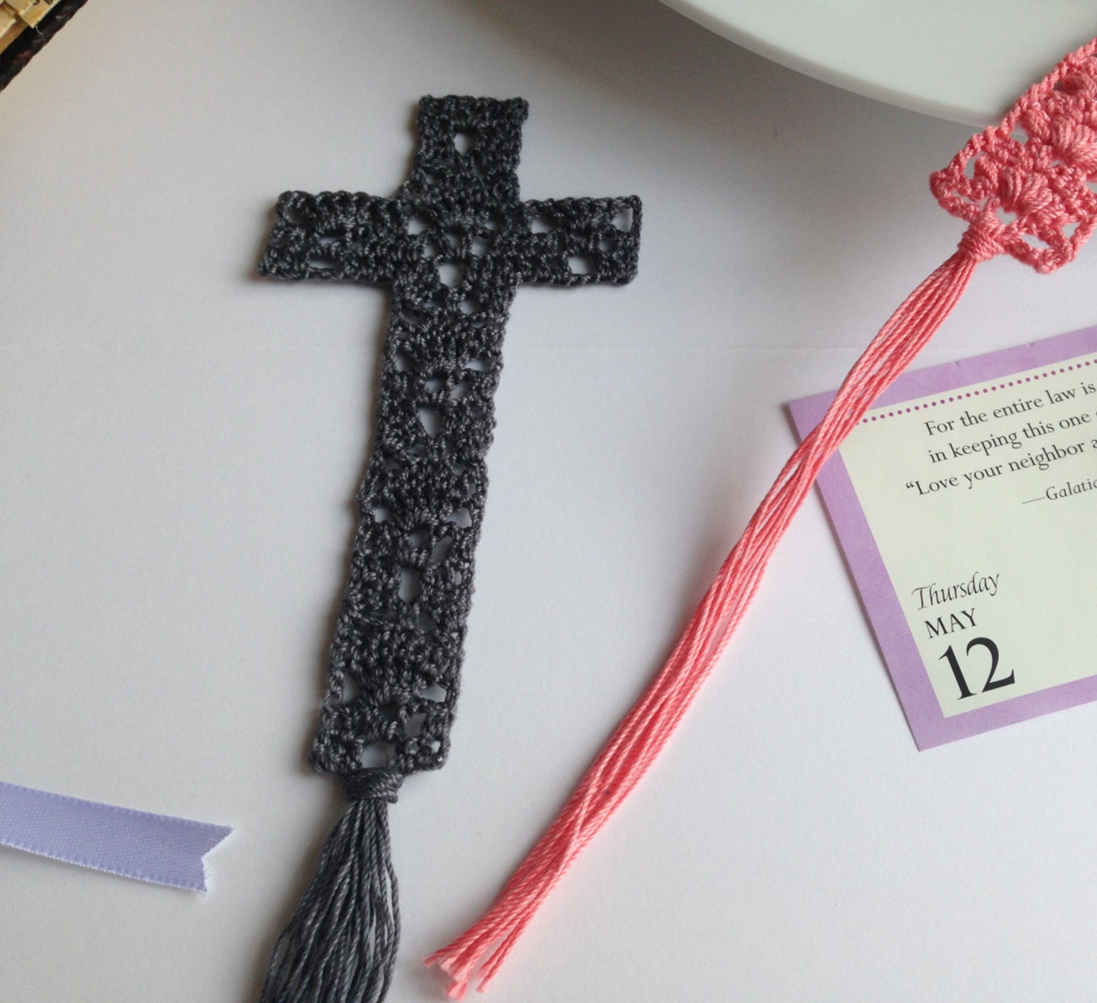 3 Cross Bookmarks Collection 1 Three Patterns Included - Etsy