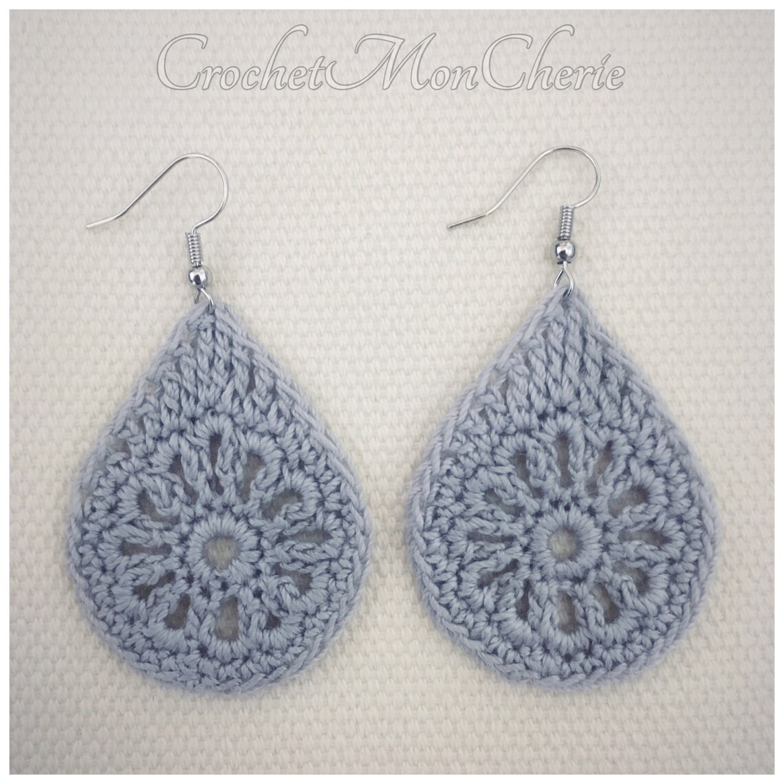 Instant Download Crochet Pattern PDF Jewelry - Earring March 2021 - Etsy