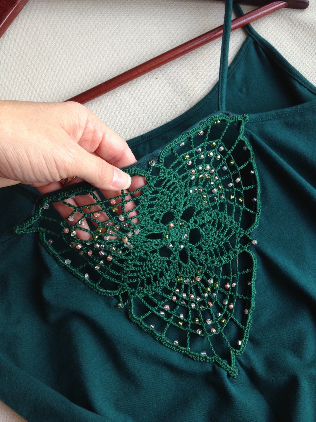 Crochet Top Design: MELANY Tank Top Pattern & Tutorial Instant download ...