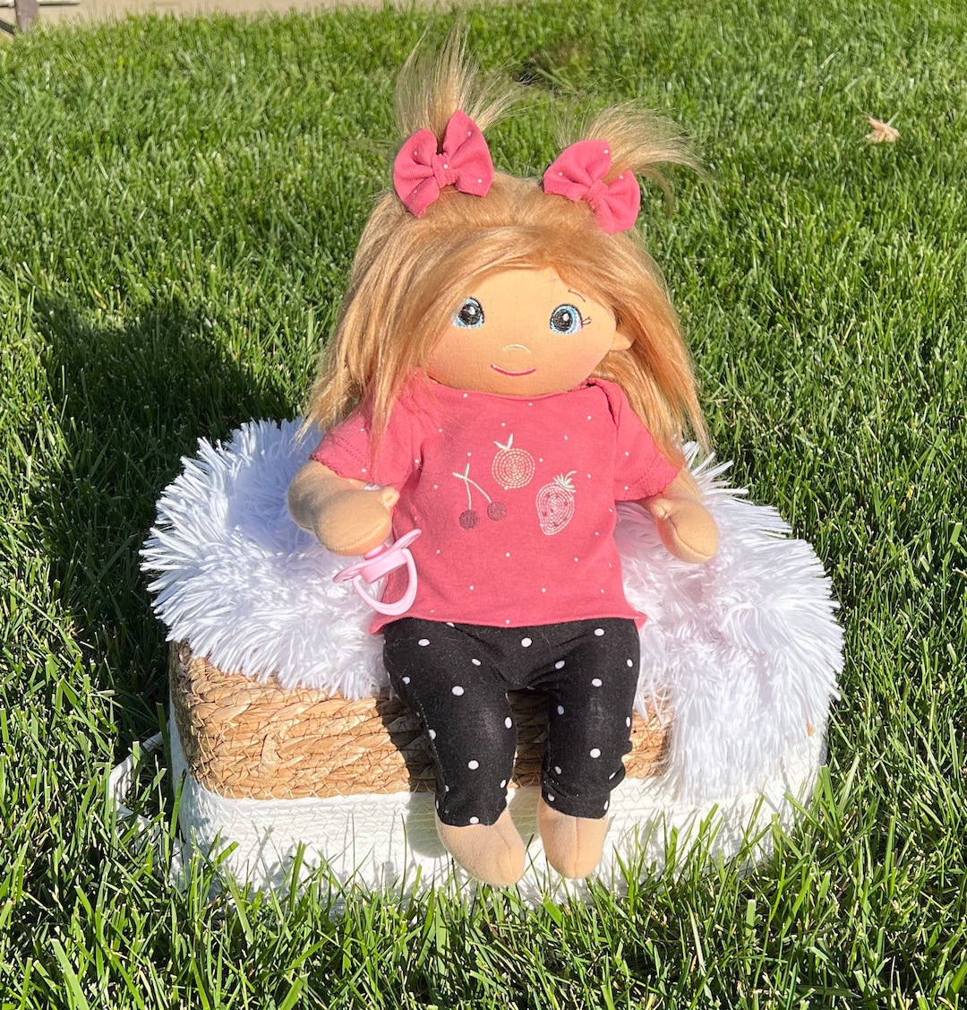 Custom Baby Doll Handmade Cloth Doll Waldorf Inspired - Etsy