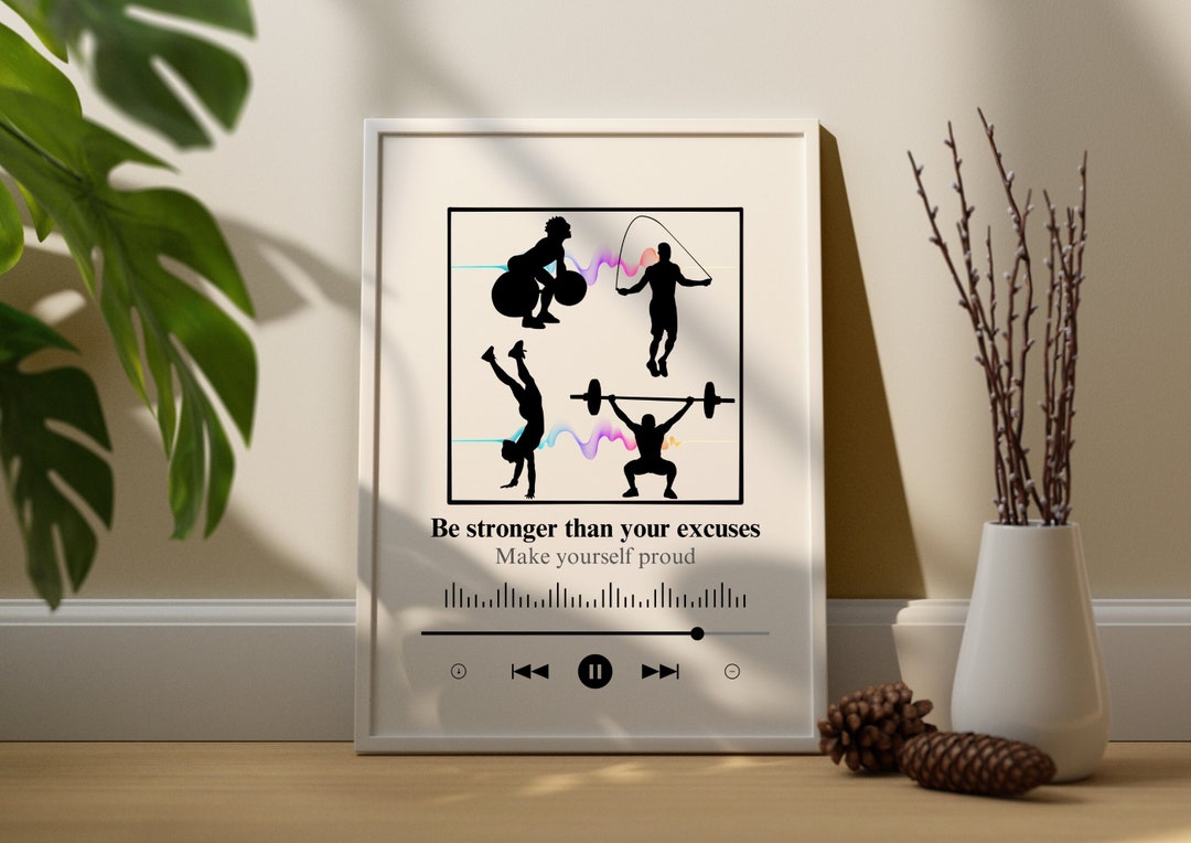 Digital Poster, Wall Art, Home Decor, Playlist Print, Music Poster ...
