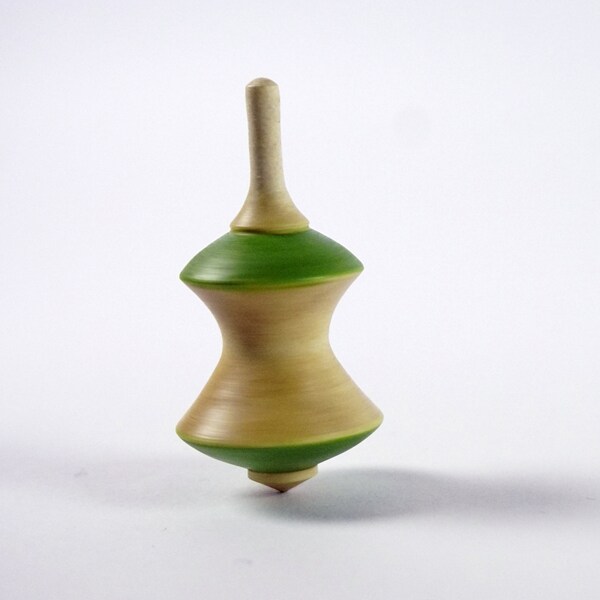 Wooden Spinning Tops - Etsy UK