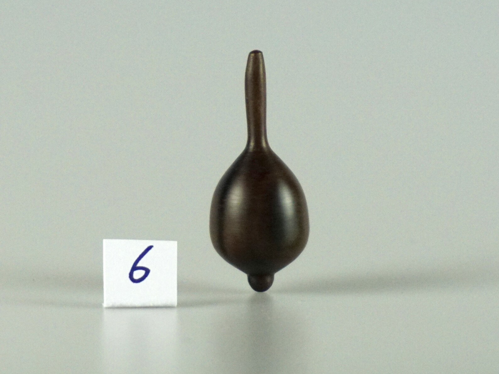 Club - Mini Spinning Top - Different Types of Wood - Hand Crafted - Etsy