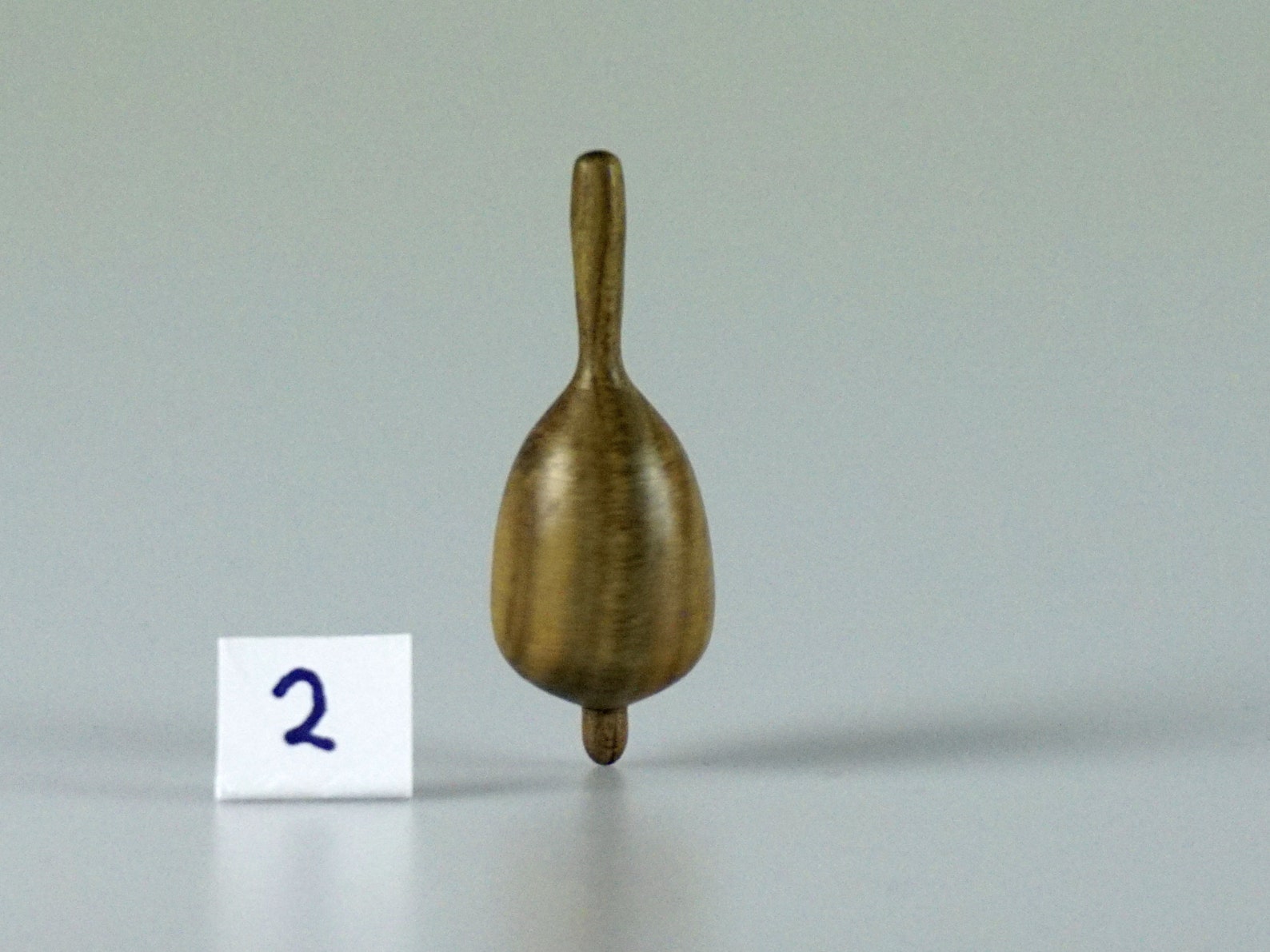 Club - Mini Spinning Top - Different Types of Wood - Hand Crafted - Etsy