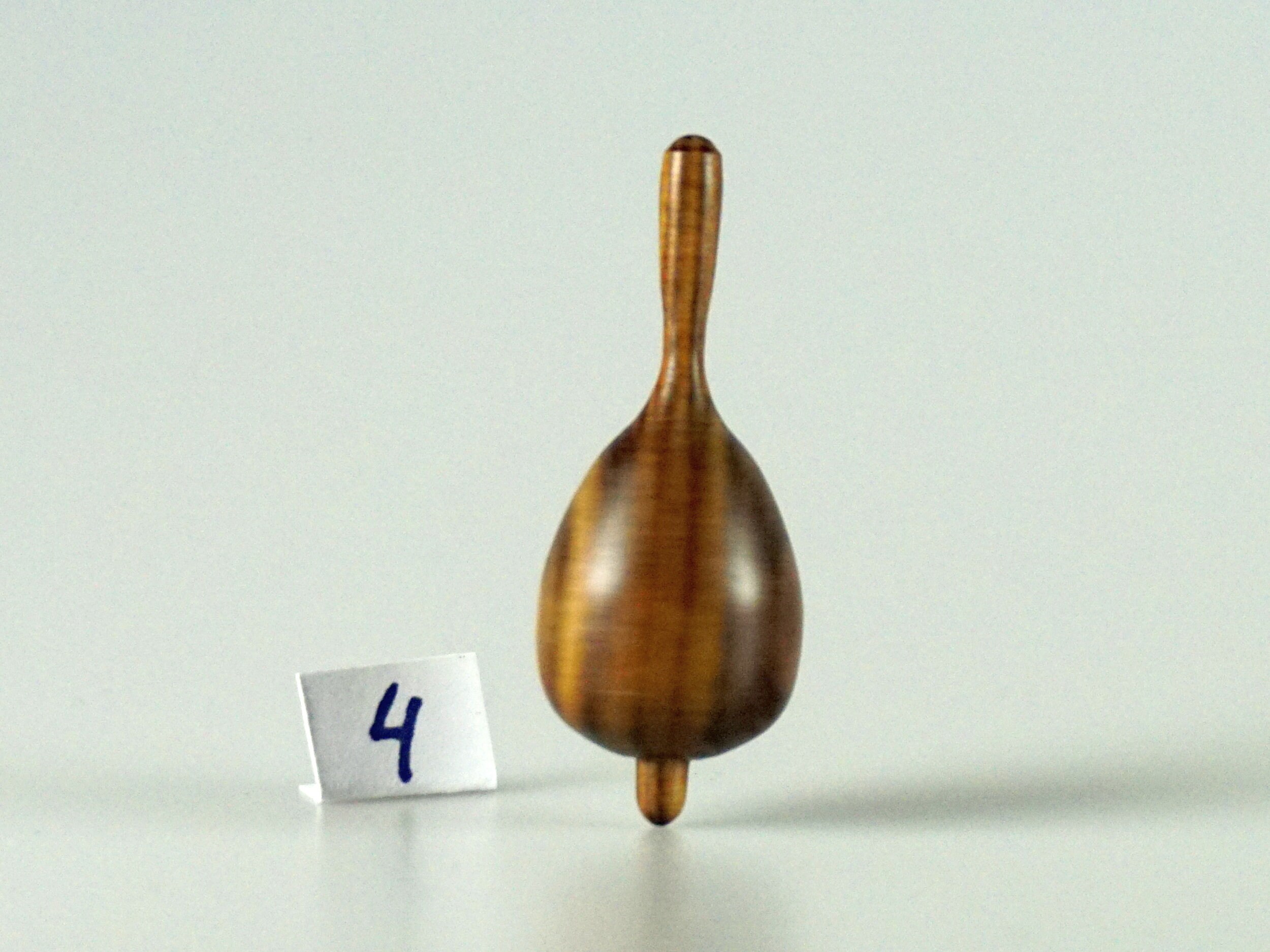 Club - Mini Spinning Top - Different Types of Wood - Hand Crafted - Etsy