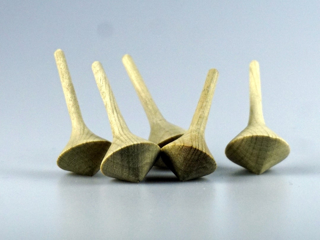 Modest - Hard Maple Mini Spinning Top - Hand Crafted - Etsy