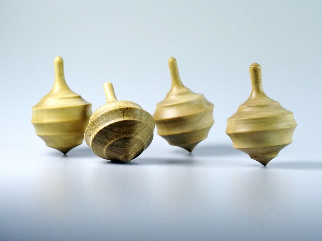 Beehive - Maple Spinning Top - Hand Crafted - Etsy