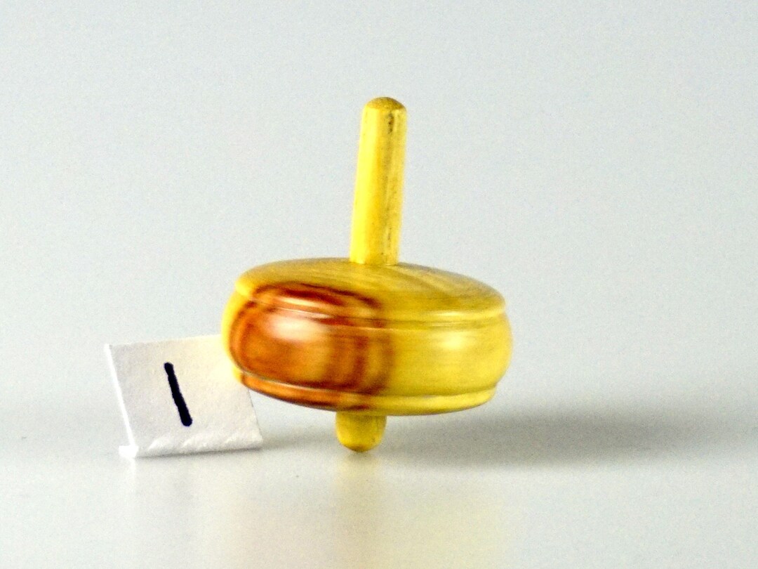 Rosewood - Rosewood Mini Spinning Top - Hand Crafted - Etsy