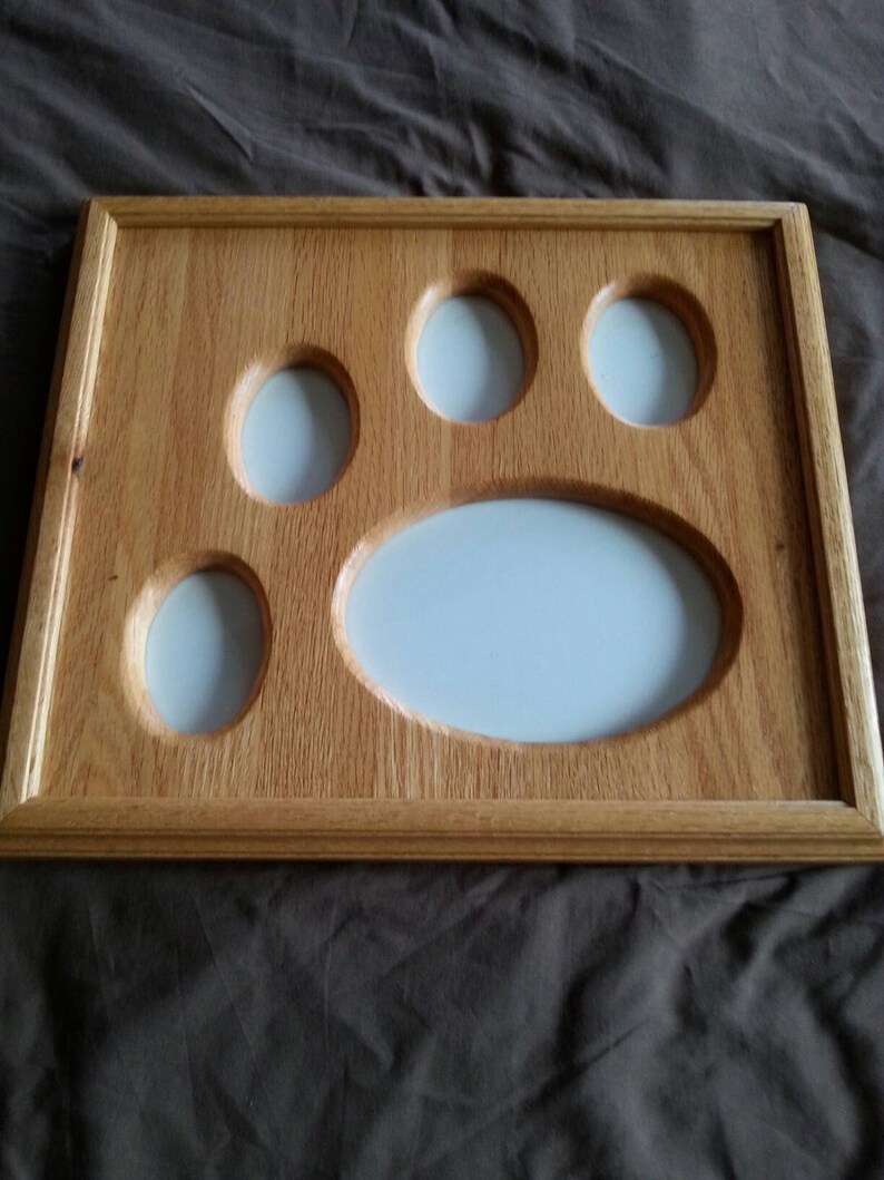 Wooden Oak Picture Frame / Collage Frame / 5X7 / Wallet - Etsy