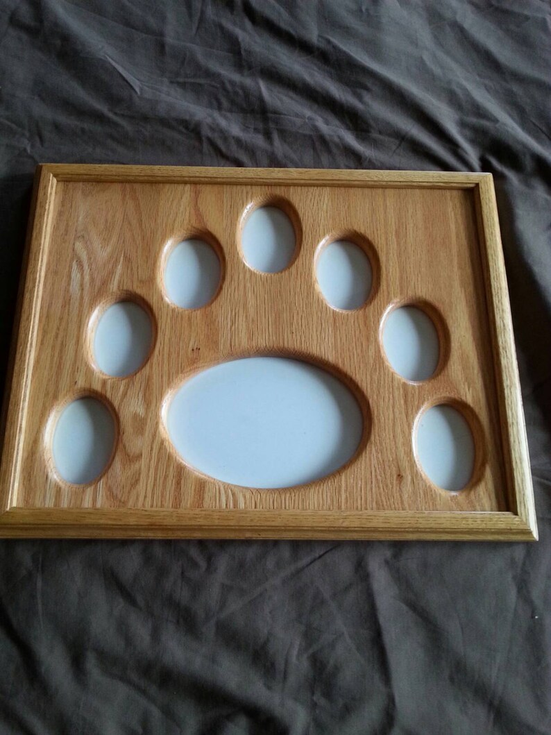 Wooden Oak Picture Frame / Collage Frame / 5X7 / Wallet - Etsy