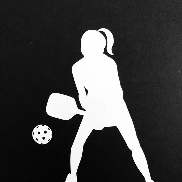 Pickleball Car Decals - Etsy