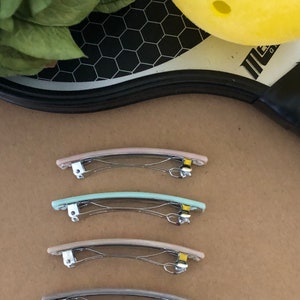 Pickleball Barrettes© Pickleball Hair Clips Pickleball Hair Accessories ...