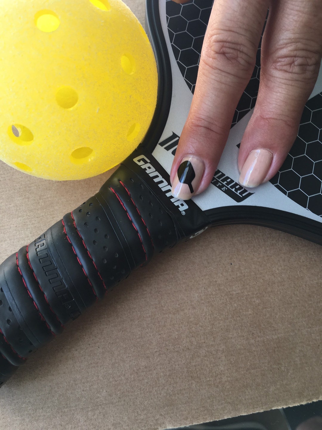 Pickleball Paddle Nail Decals© Pickleball Nail Decals Pickleball ...