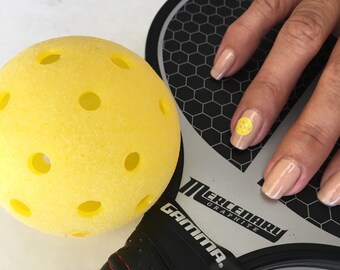 Pickleball Nail Decals - Etsy