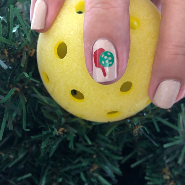 Holiday Nail Decals - Etsy