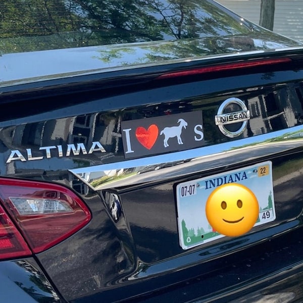 Round Bumper Sticker - Etsy