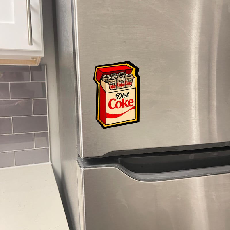 Fridge Cigarettes Magnet - Etsy