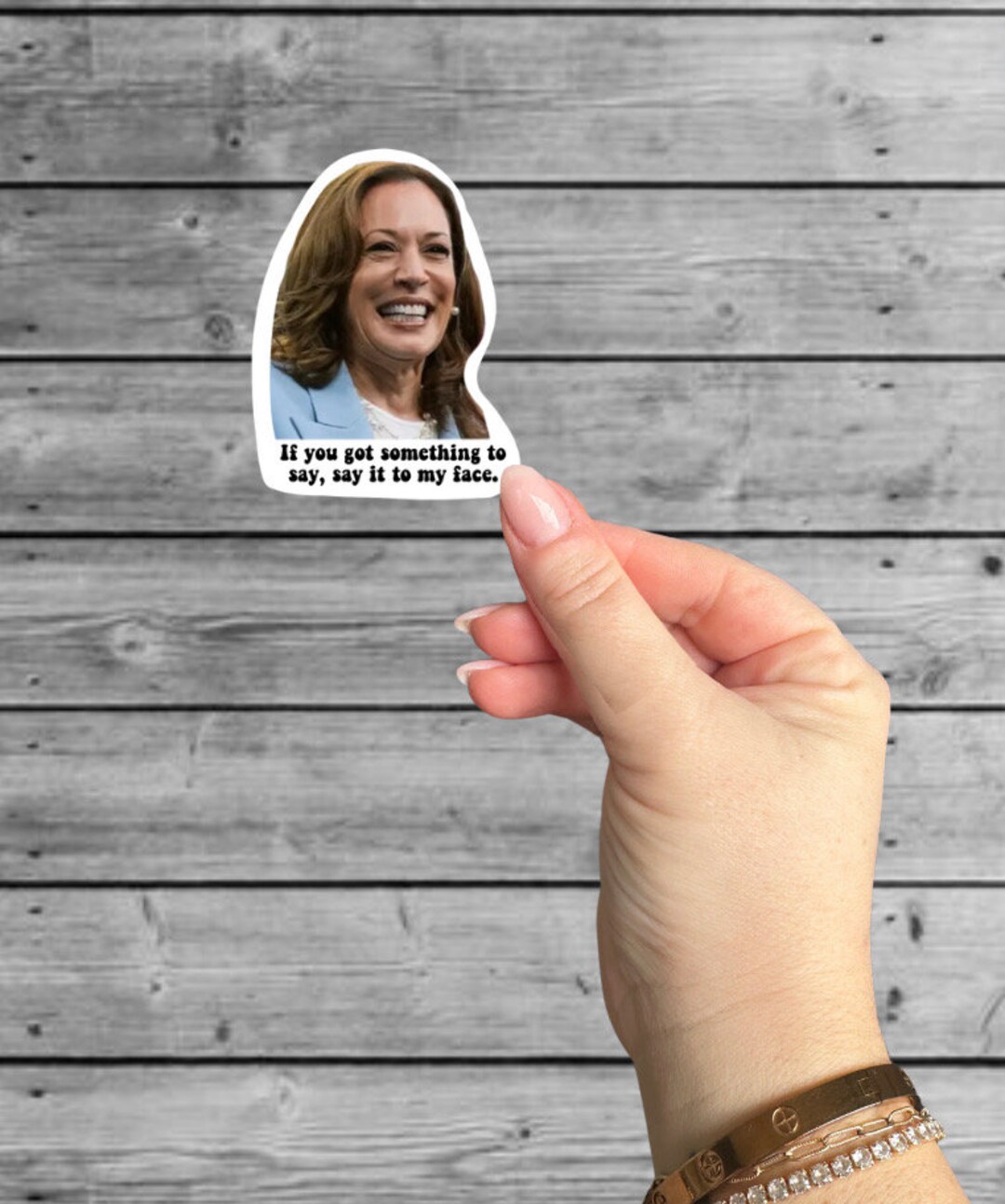 Adult Humor, Kamala Harris, Funny Sticker, Laptop Sticker, Election ...