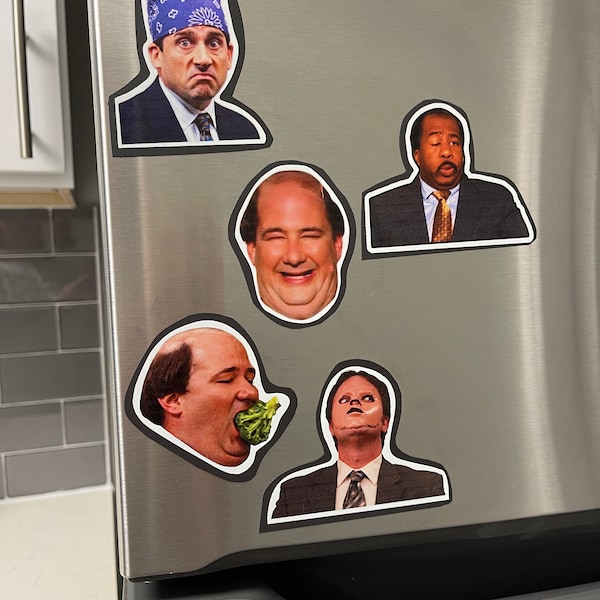 Stanley Hudson Office Magnet - Etsy