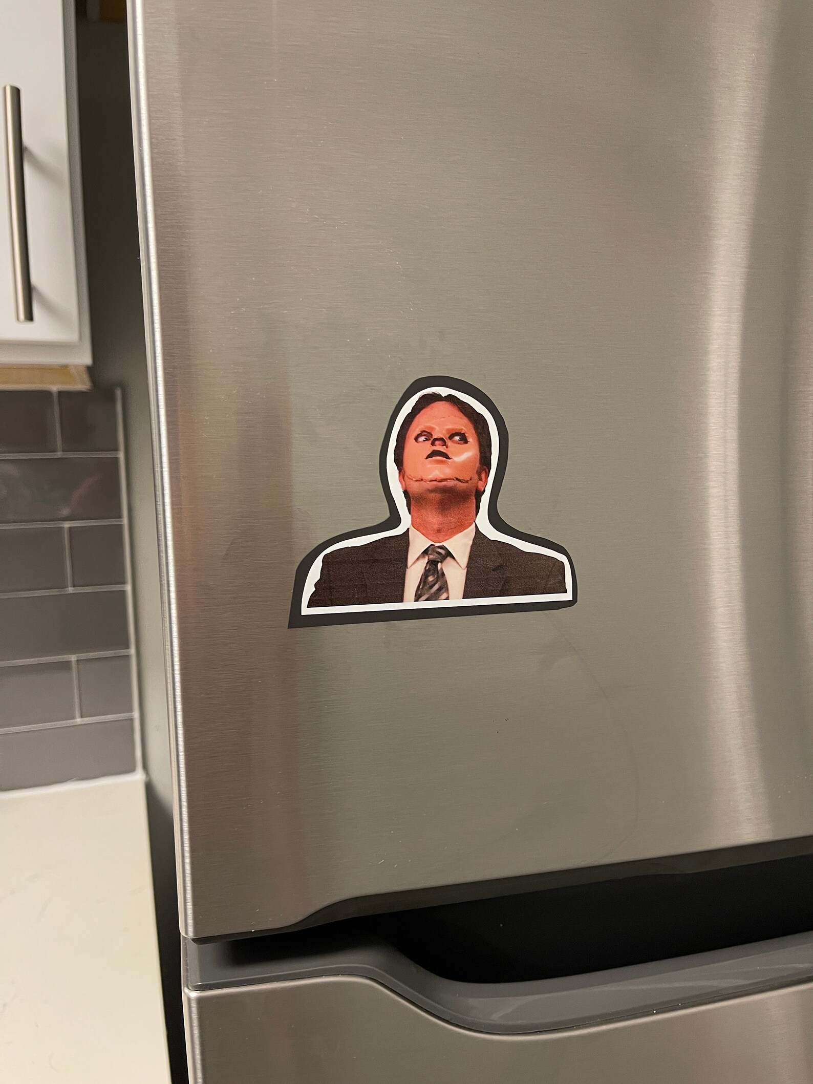 The Office Magnet Set: Dunder Mifflin Fridge Decor - Etsy