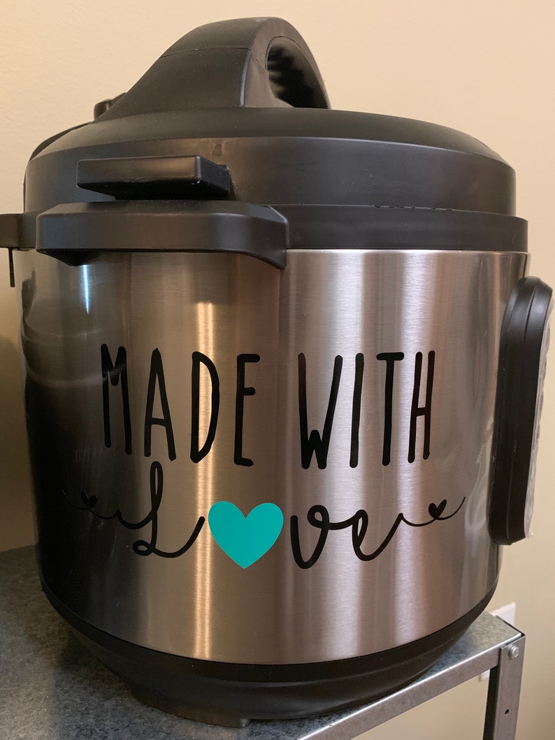 Custom Instant Pot Decal | Etsy