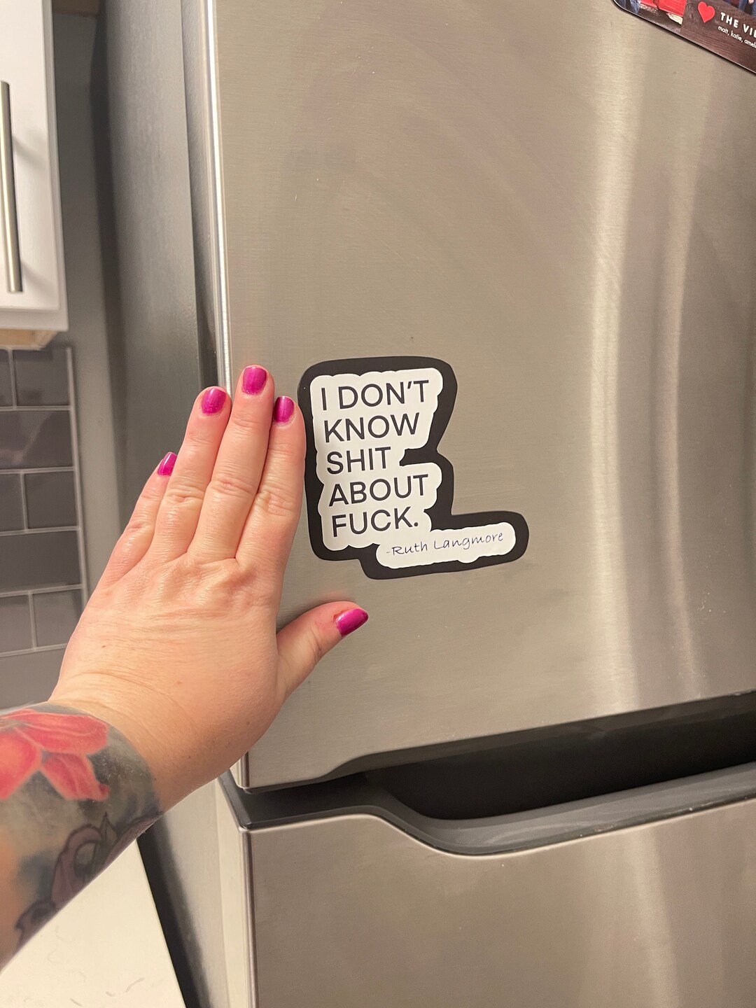 Ozark Quotes, Ozark Magnet, Ozark Sticker, Ruth Langmore, Marty Byrde ...