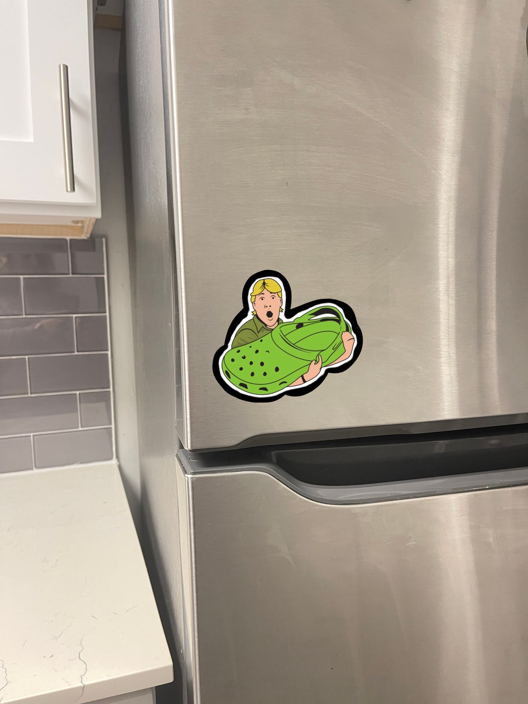 Steve Irwin the Crocodile Hunter Sticker, Planner Sticker, Tumbler ...