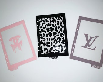 Happy Planner Dividers - Etsy