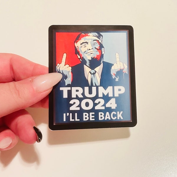 Funny 2024 Election Stickers - Etsy