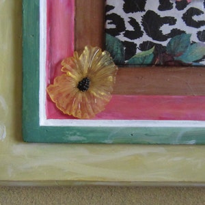 Repurposed Floral Wall Art - Etsy