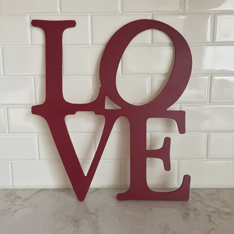 Love Sign - Etsy