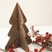 Wooden Trees, Cute Wood Trees, Christmas Decor, Holiday Decor ...