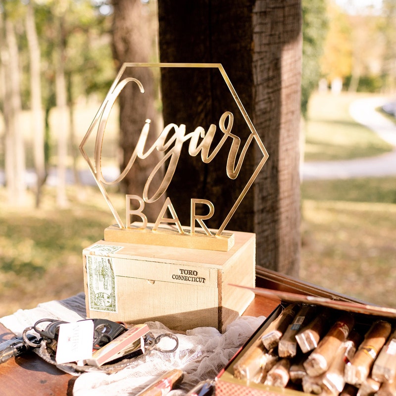 Cigar Bar Sign - Etsy