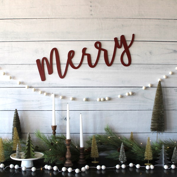 Rustic Holiday Sign - Etsy